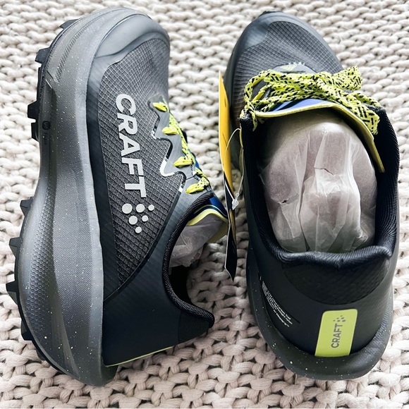 Craft Products | Shoes | Craft Trail Ctm Ultra Carbon Trail Black ...